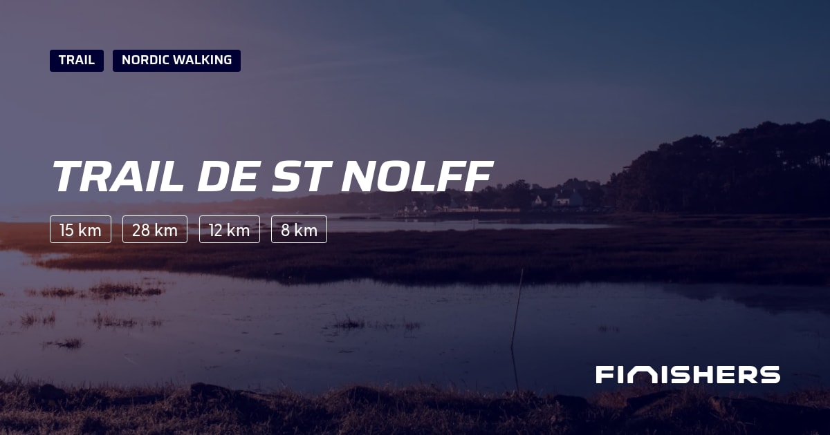 🏃 Trail de St Nolff 2026 - All the information about the race and ...