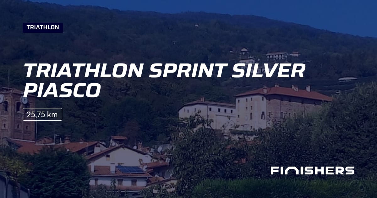 🏃 Triathlon Sprint Silver Piasco 2026 - Parcours, inscriptions ...