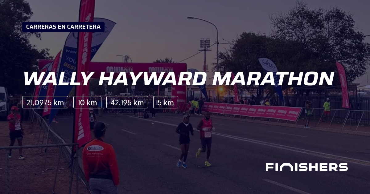 🏃 Wally Hayward Marathon 2026 - Toda la información sobre los ...