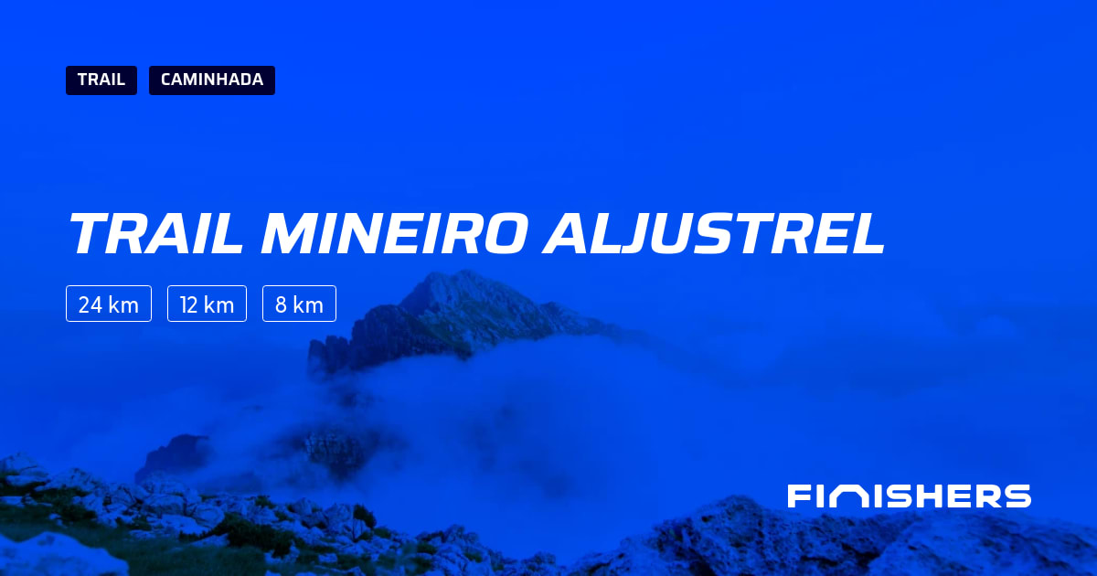 🏃 Trail Mineiro Aljustrel 2026 - Toda a informação sobre a corrida e o ...