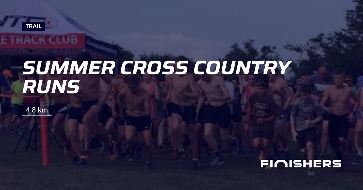 🏃 Summer Cross Country Runs 2026 - All the information about the race ...