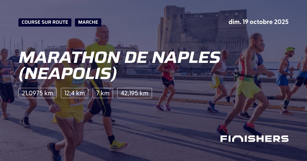 🏃 Marathon de Naples (Neapolis) 2025 - Parcours, inscriptions ...