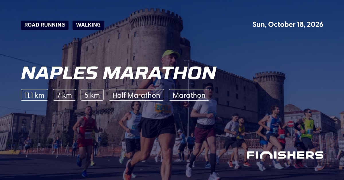 🏃 Naples Marathon 2026 - All the information about the race and ...