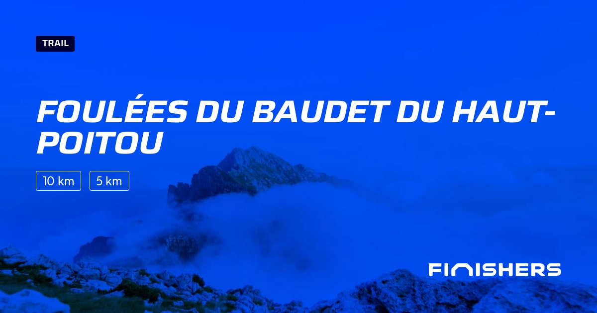 🏃 Foulées du baudet du haut-poitou 2025 - Parcours, inscriptions ...