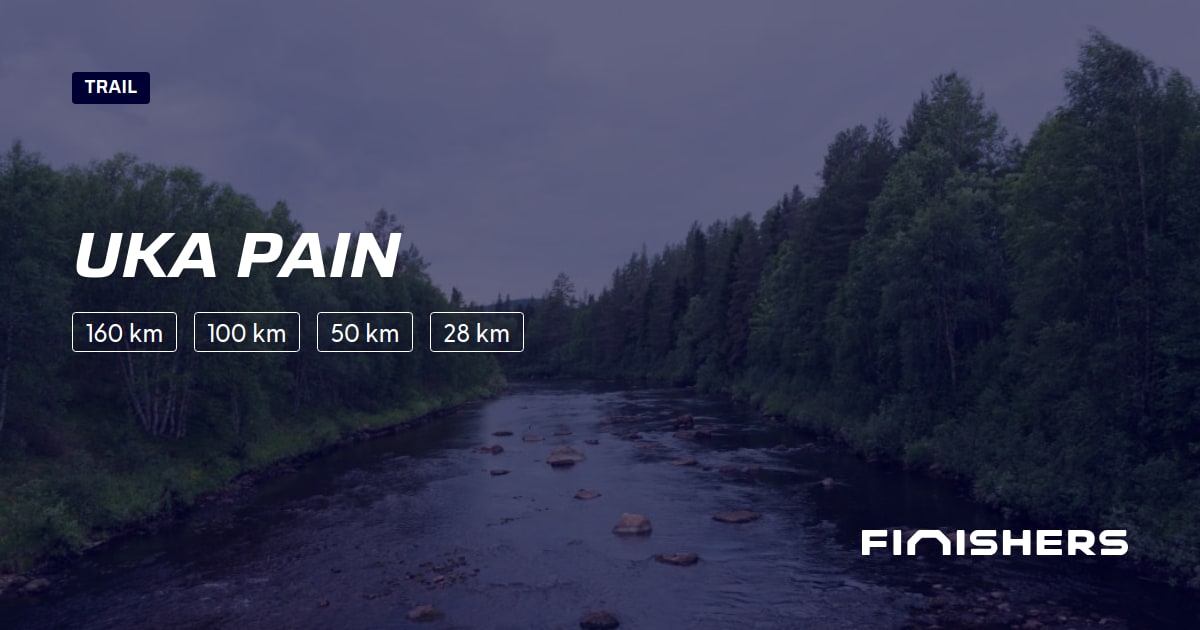 🏃 Uka Pain 2026 - All the information about the race and registration process | Finishers