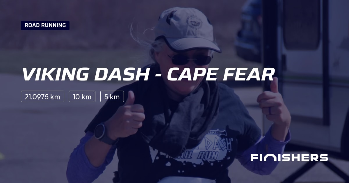 🏃 Viking Dash - Cape Fear 2025 - All the information about the race and ...