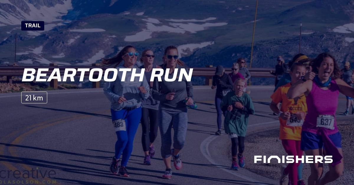 🏃 Beartooth Run 2026 - Toda la información sobre los recorridos, inscripciones e resultados ...