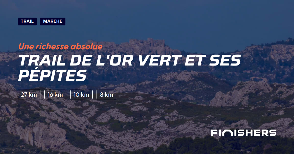 🏃 Trail de l'Or Vert et ses Pépites 2025 - Parcours, inscriptions ...