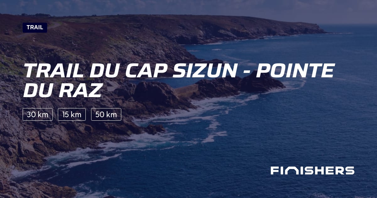 🏃 Trail du Cap Sizun - Pointe du Raz 2026 - Rute, tilmelding og ...