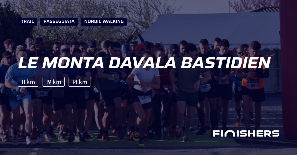 🏃 Le Monta Davala bastidien 2026 - Tutte le informazioni sulle percorsi ...