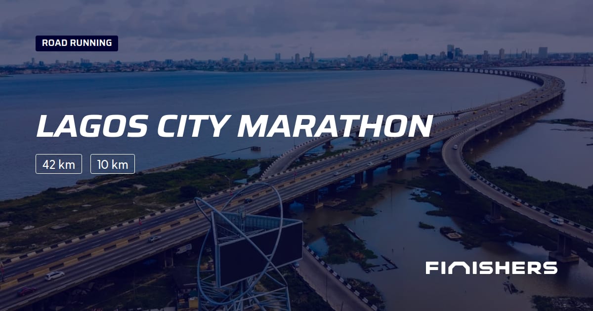 🏃 Lagos City Marathon 2027 - All the information about the race and ...