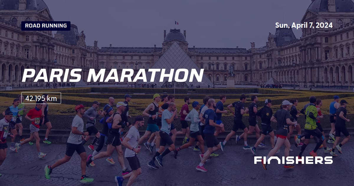 🏃 Paris Marathon 2024 - All the information about the race and ...