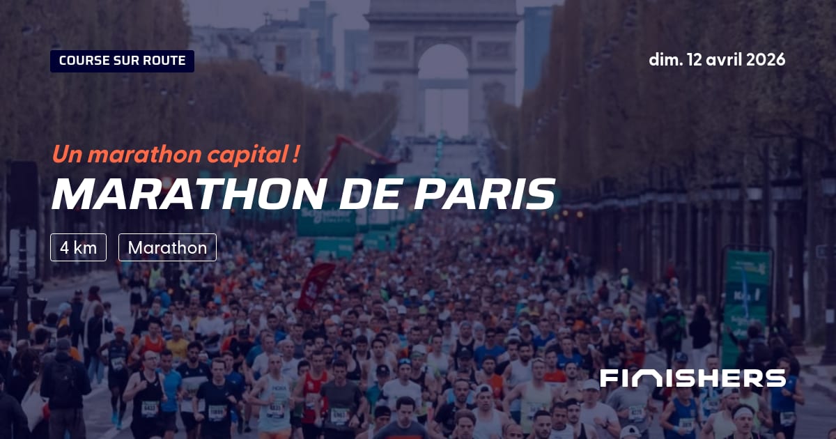 🏃 Marathon de Paris 2026 - Parcours, inscriptions & résultats | Finishers