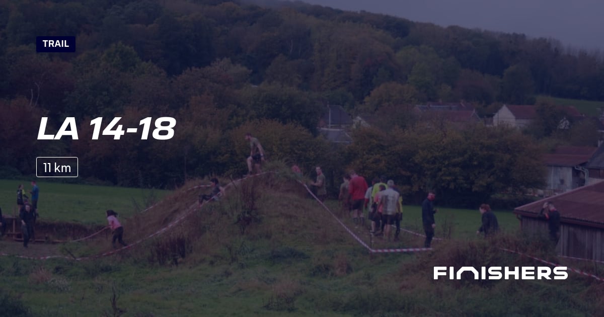 🏃 La 14-18 2025 - All the information about the race and registration process | Finishers