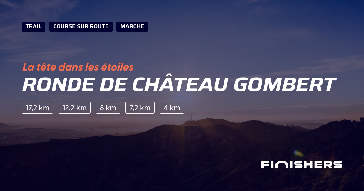 🏃 Ronde de Château Gombert 2025 - Parcours, inscriptions & résultats ...