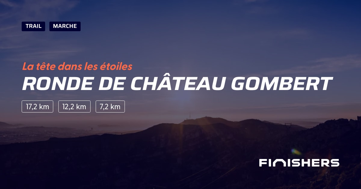 🏃 Ronde de Château Gombert 2024 - Parcours, inscriptions & résultats ...