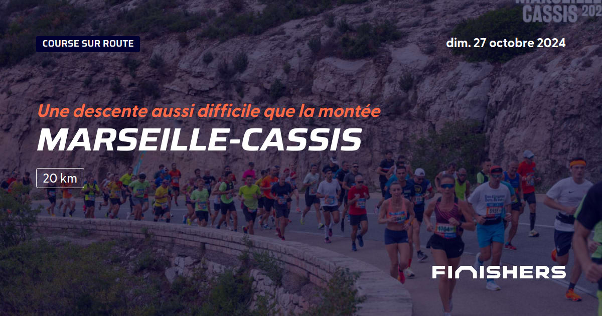🏃 Marseille-Cassis 2024 - Parcours, inscriptions & résultats | Finishers