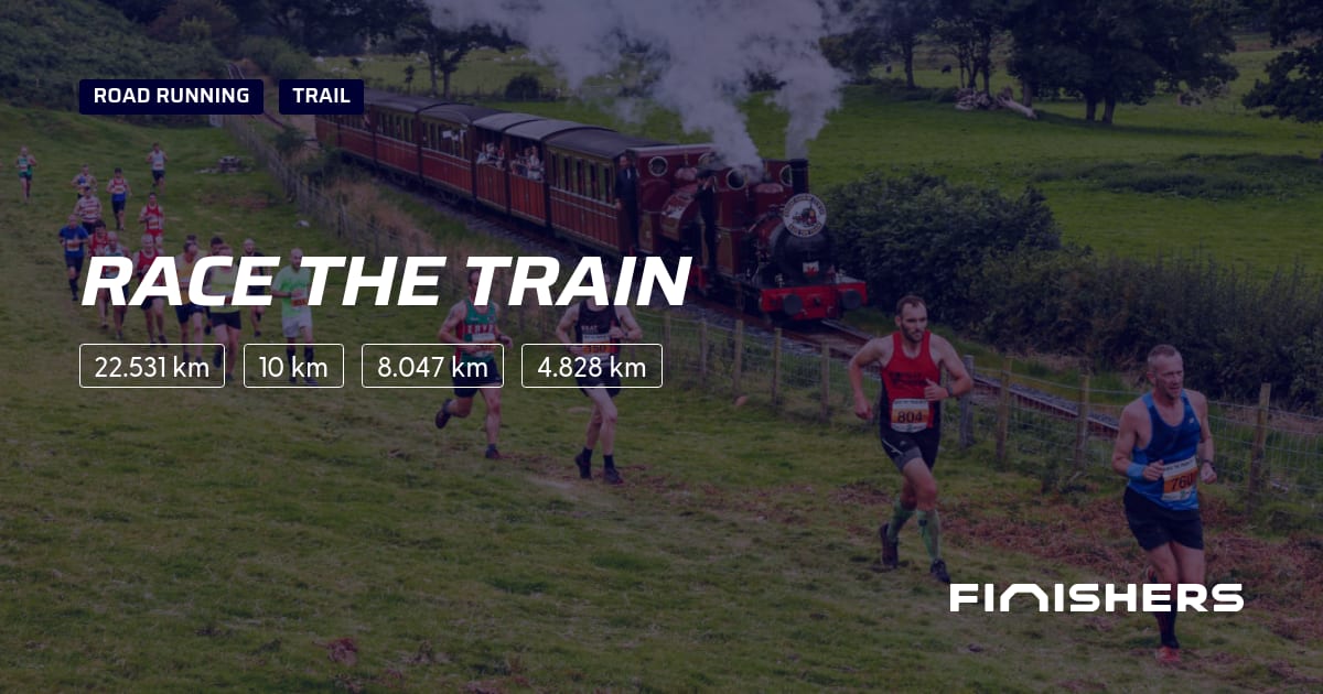 🏃 Race the Train 2026 - All the information about the race and ...