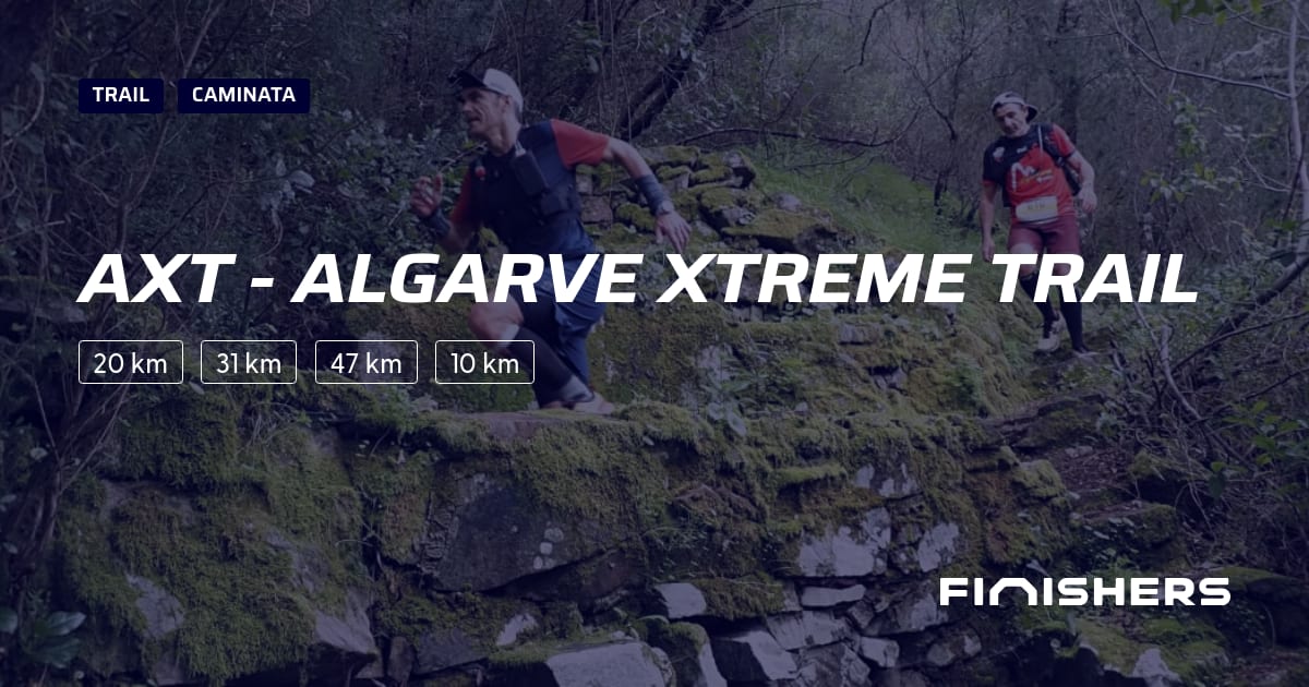 🏃 AXT - Algarve Xtreme Trail 2026 - Toda la información sobre los ...