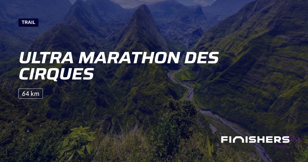 🏃 Ultra Marathon des Cirques 2026 - Toda la información sobre los ...