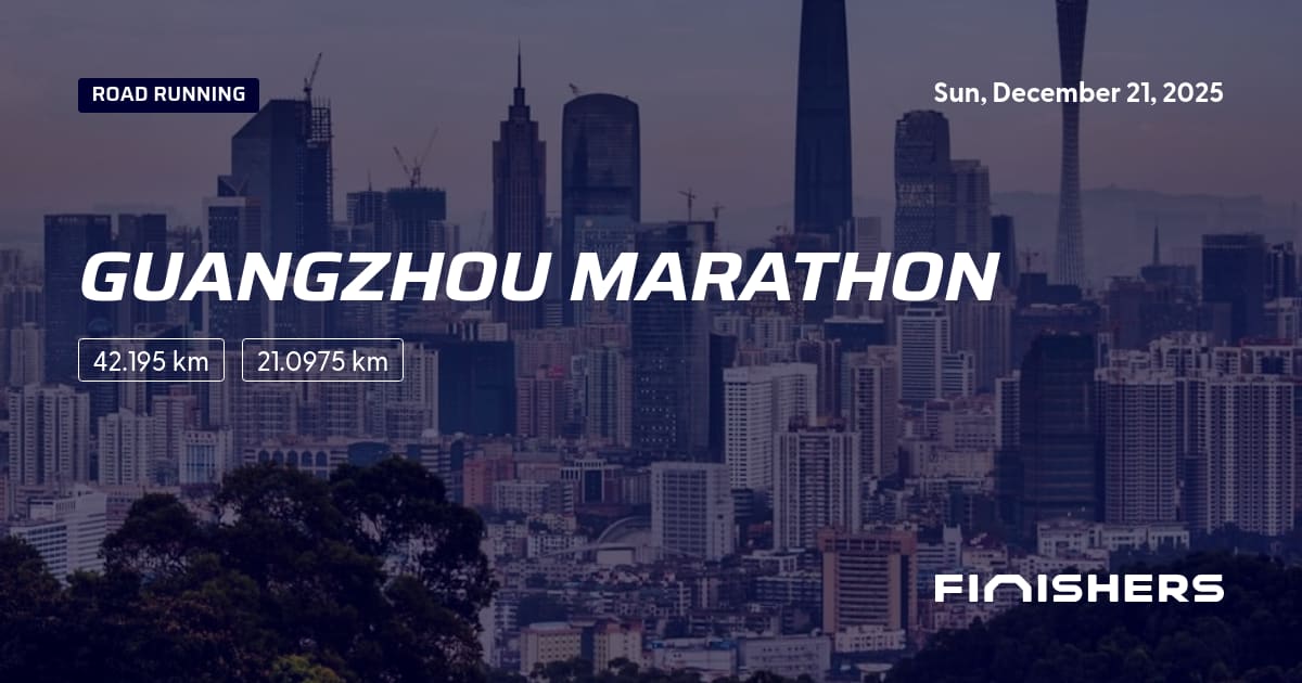 🏃 Guangzhou Marathon 2025 - All the information about the race and ...