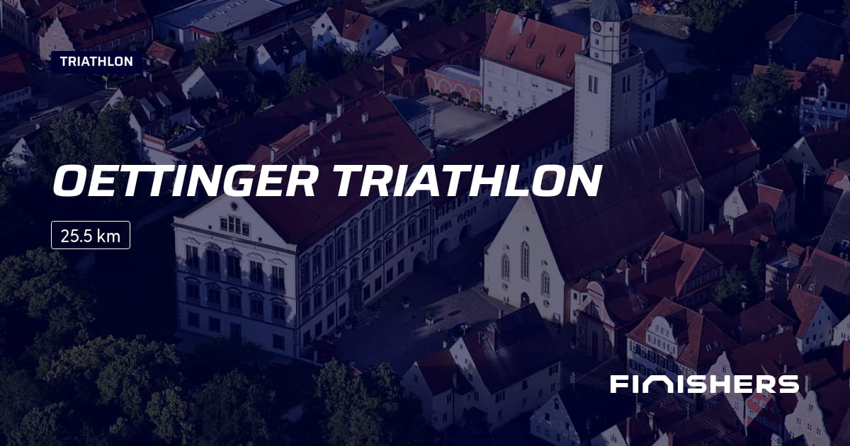 🏃 Oettinger Triathlon 2025 - All the information about the race and ...