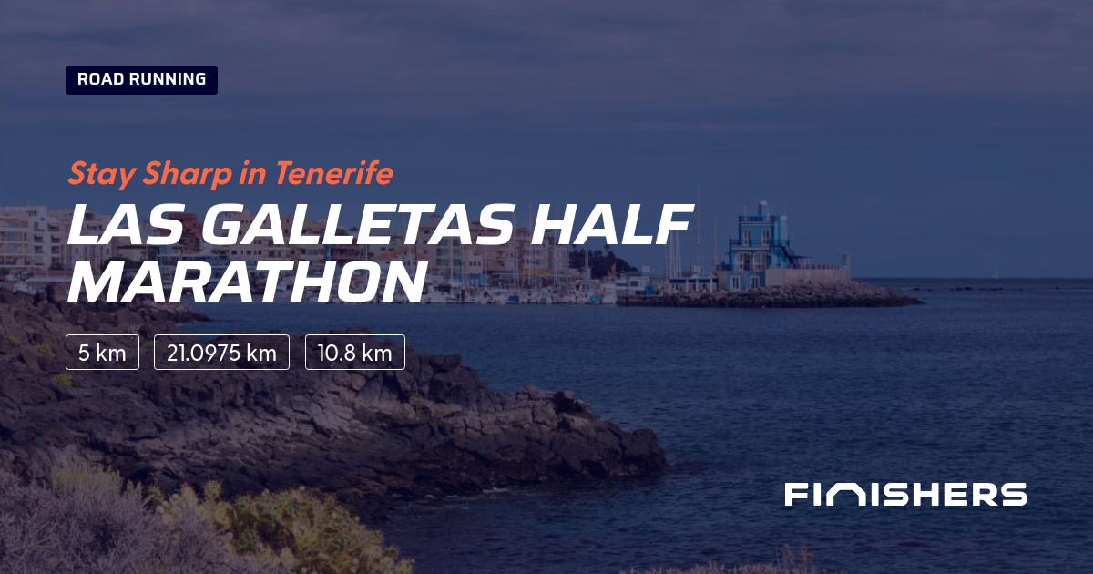 🏃 Las Galletas Half Marathon 2026 - All the information about the race ...