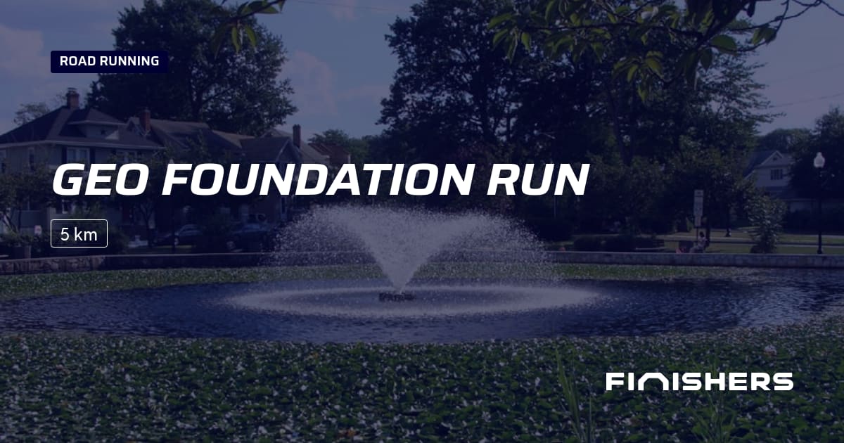 🏃 Geo Foundation Run 2026 - All the information about the race and ...