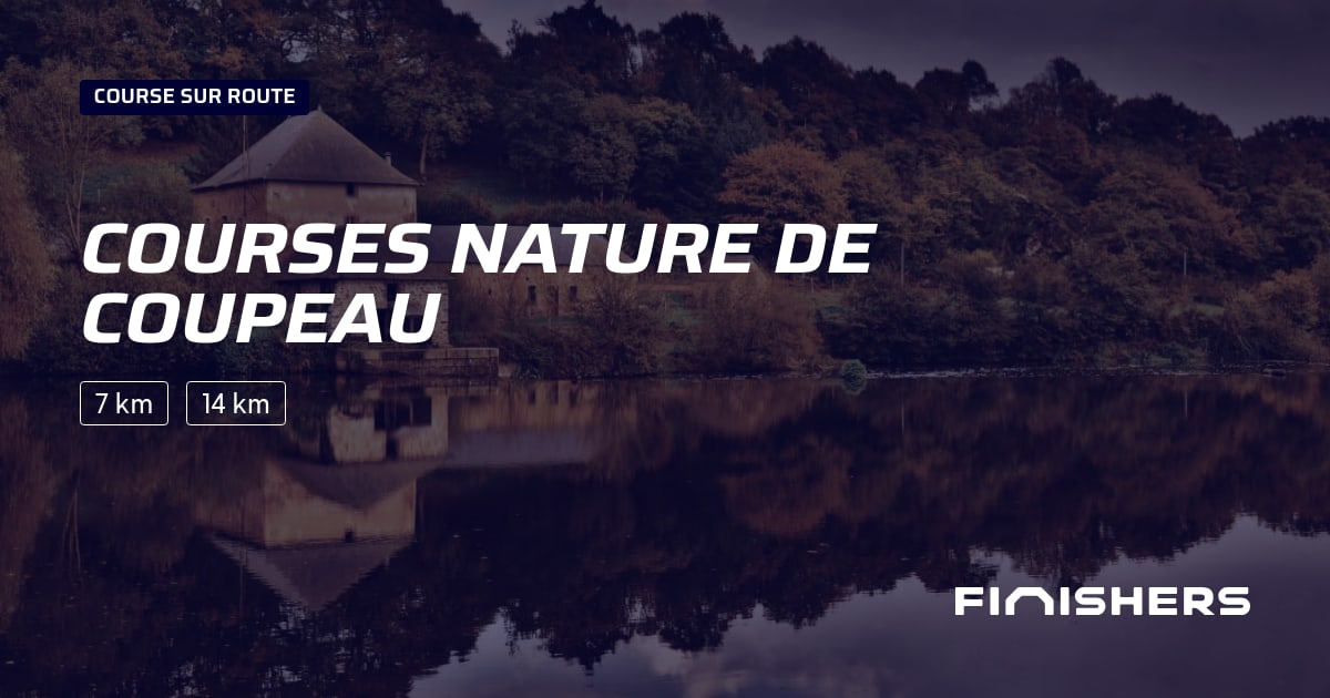 🏃 Courses nature de coupeau 2026 - Parcours, inscriptions & résultats ...