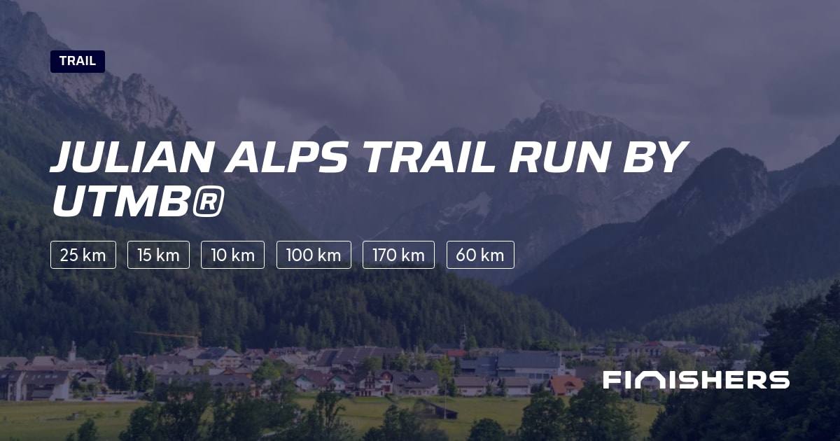 🏃 Julian Alps Trail Run by UTMB® 2025 - Rute, tilmelding og resultater ...