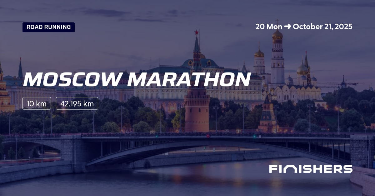 🏃 Moscow Marathon 2025 - All the information about the race and ...