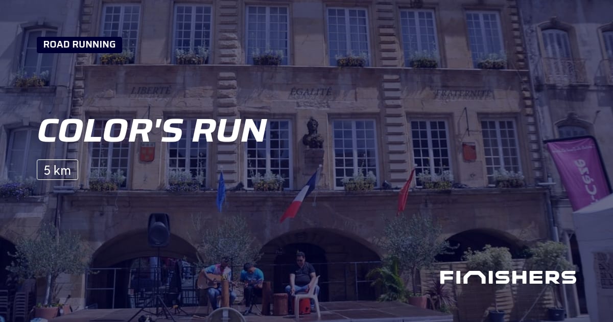 🏃 Color's run 2026 - Rute, tilmelding og resultater | Finishers