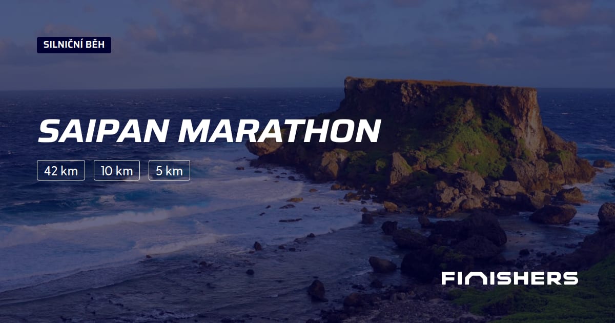 🏃 Saipan Marathon 2026 - Informace o závodu a registrační proces ...