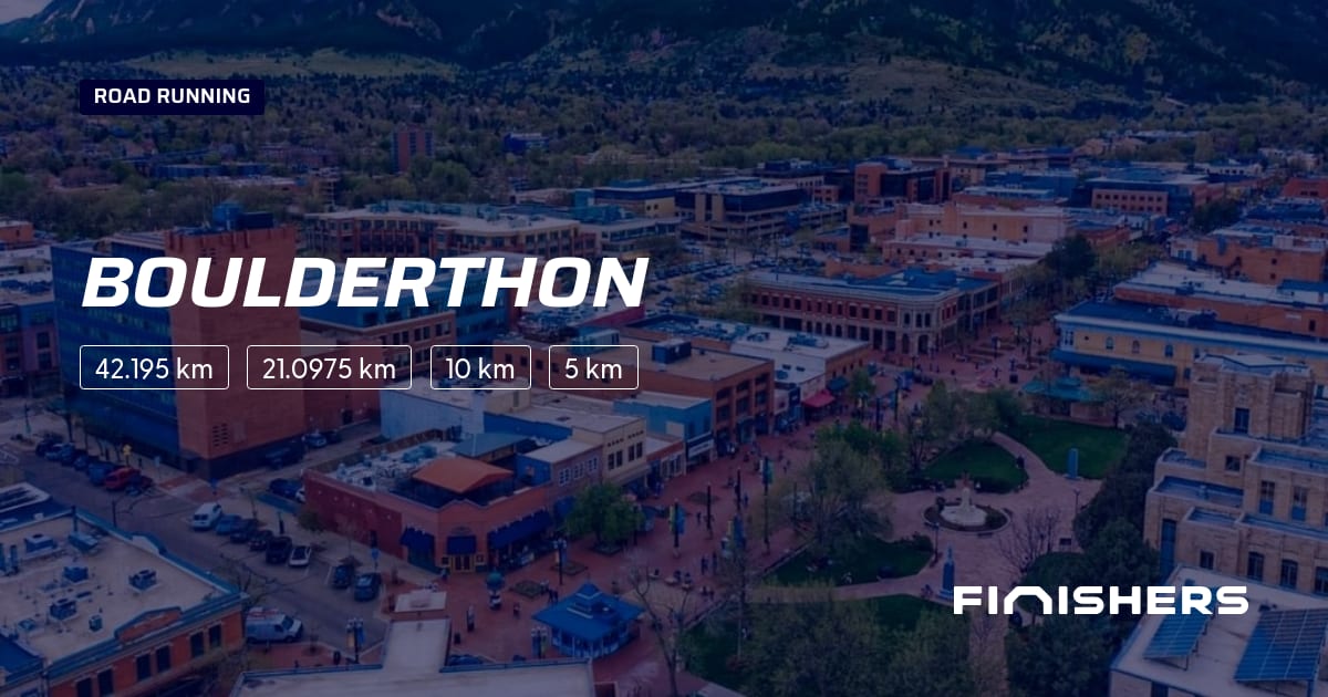 🏃 Boulderthon 2025 - All the information about the race and ...
