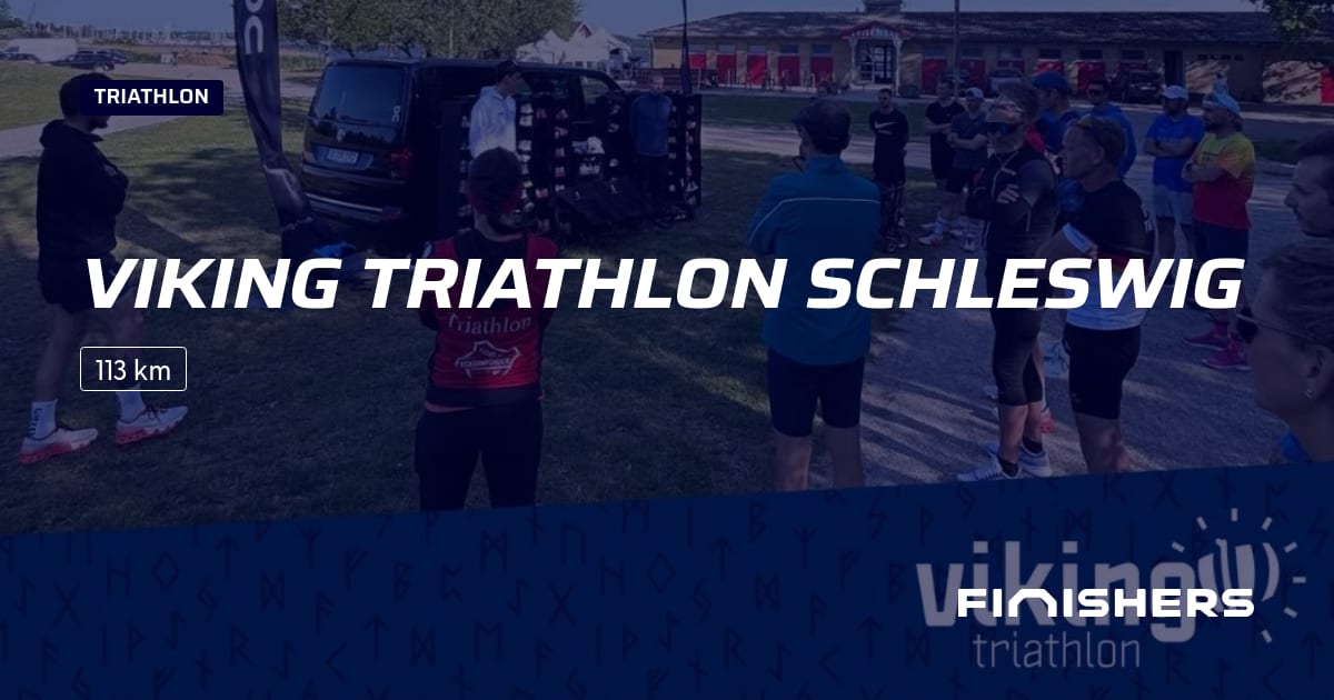 🏃 Viking Triathlon Schleswig 2026 - All the information about the race ...