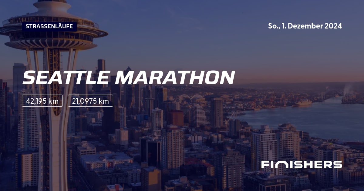 🏃 Seattle Marathon 2024 - Alle Strecken-, Ergebnis- und Anmeldeinfos ...