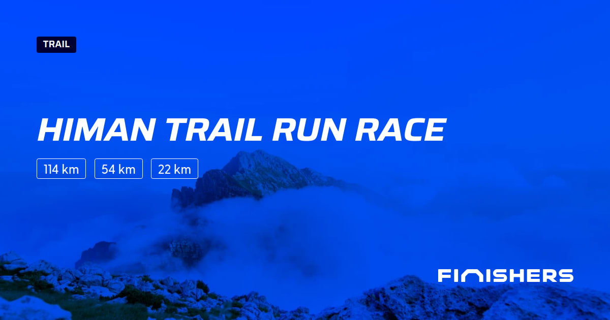 🏃 Himan Trail run race 2026 - All the information about the race and ...