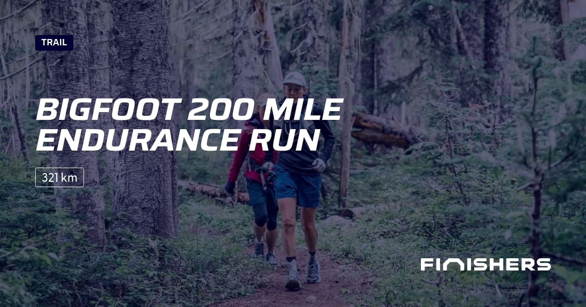 🏃 Bigfoot 200 Mile Endurance Run 2026 - Toda la información sobre los ...