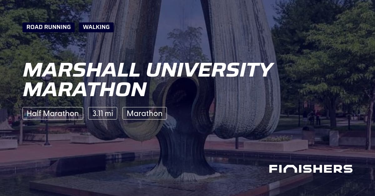 🏃 Marshall University Marathon 2026 - All the information about the ...