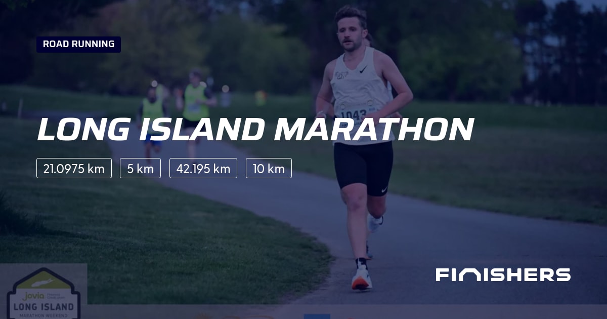 🏃 Long Island Marathon 2026 - All the information about the race and ...