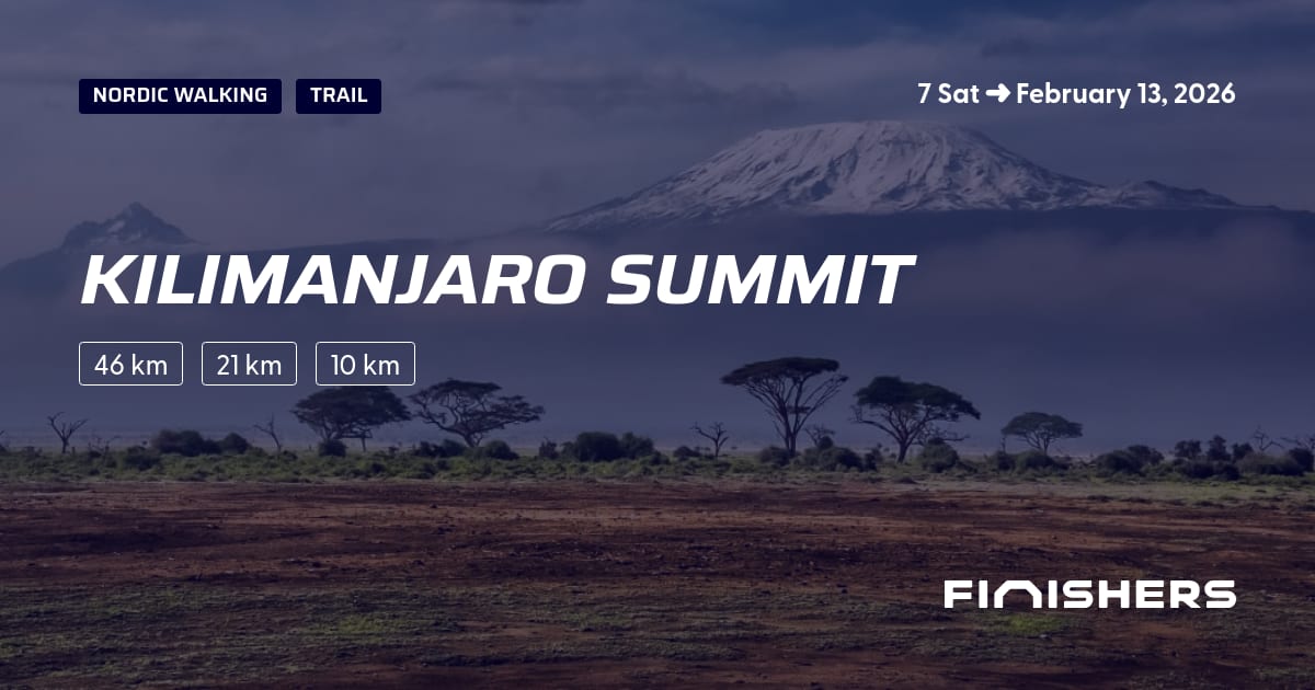 🏃 Kilimanjaro Summit 2026 - All the information about the race and ...