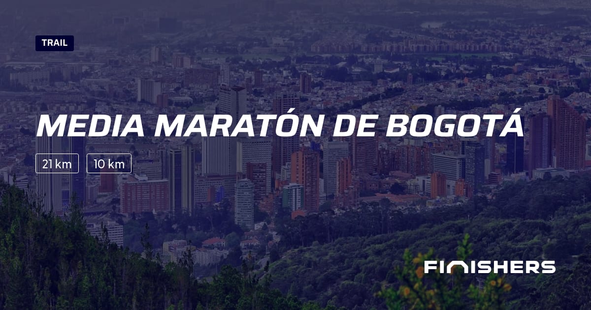 🏃 Media Maratón de Bogotá 2025 - Toda la información sobre los recorridos e inscripciones ...