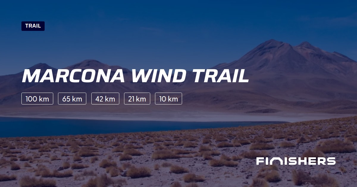 🏃 Marcona Wind Trail 2024 - Rute, tilmelding og resultater | Finishers