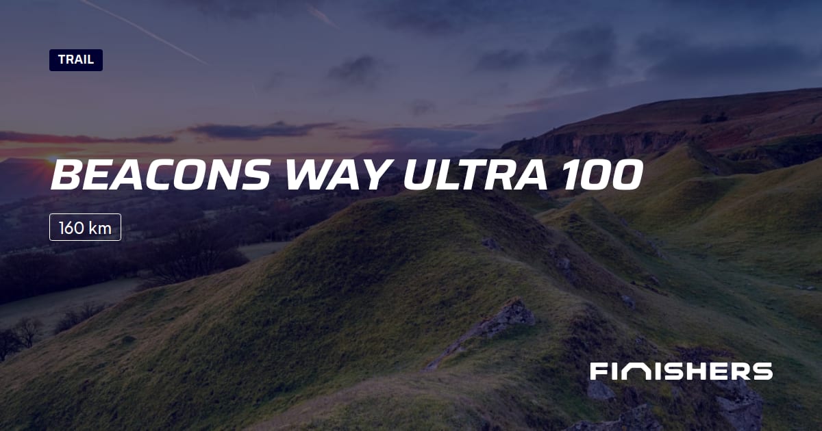 🏃 Beacons Way Ultra 100 2026 - All the information about the race and ...