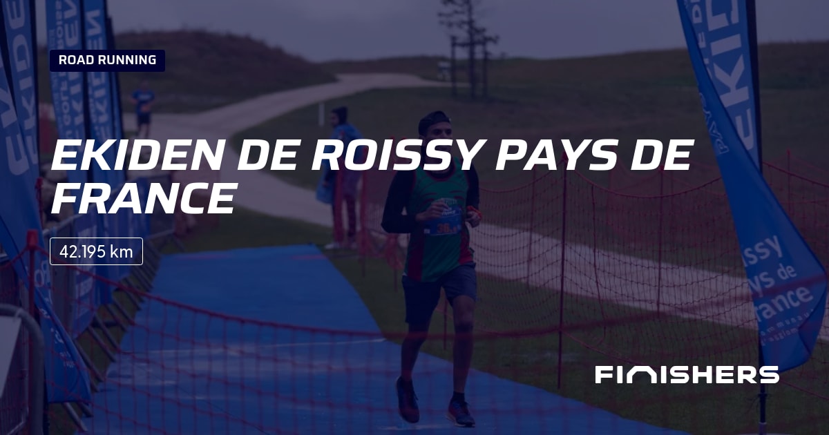 🏃 Ekiden de Roissy Pays de France 2026 - All the information about the ...