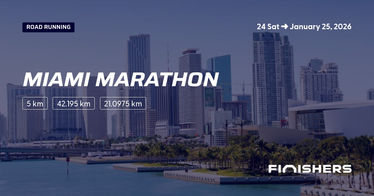 🏃 Miami Marathon 2026 - All the information about the race and ...
