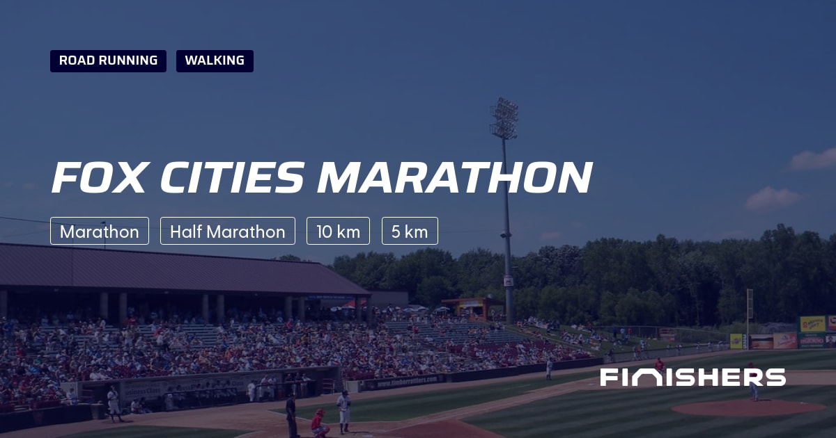 🏃 Fox Cities Marathon 2026 - All the information about the race and ...