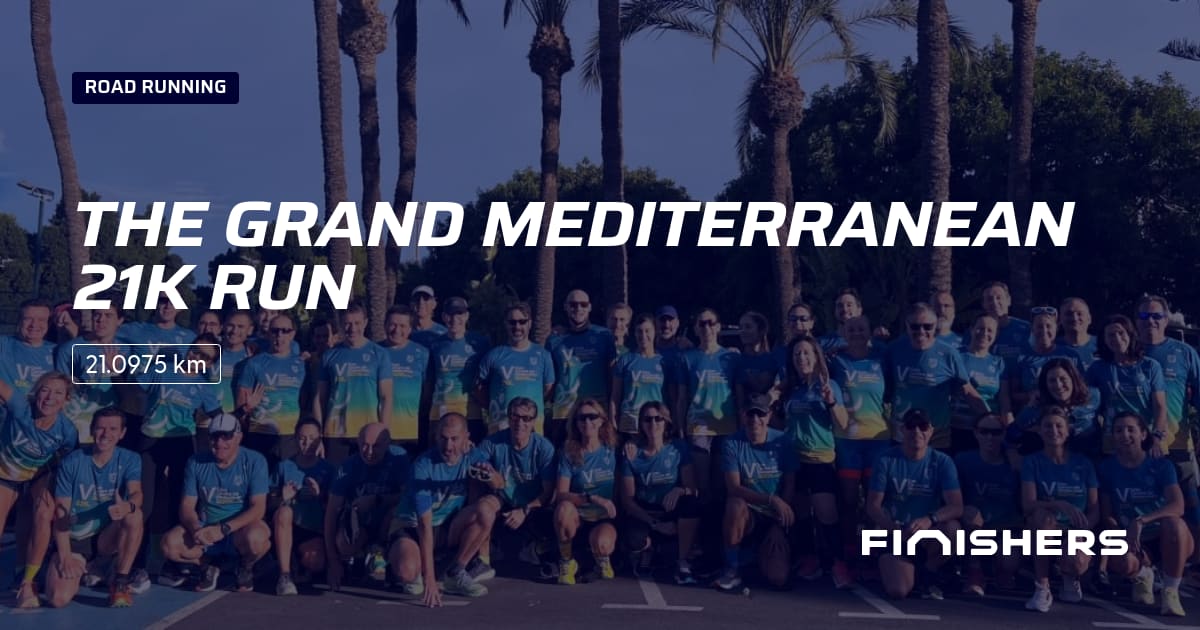 🏃 The Grand Mediterranean 21K Run 2025 - All the information about the ...