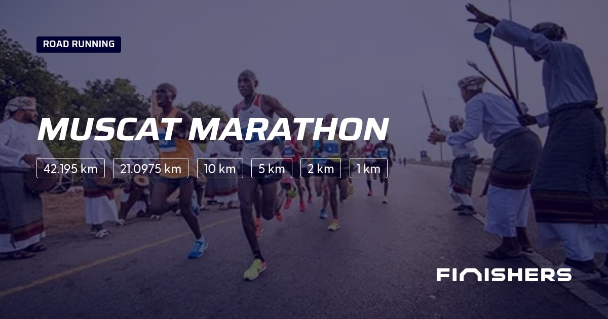 🏃 Muscat Marathon 2026 - All the information about the race and ...