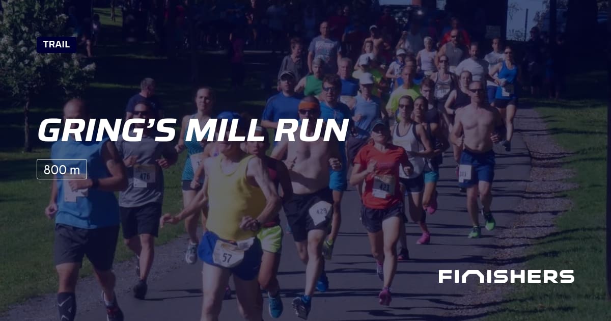 🏃 Gring’s Mill Run 2026 - All the information about the race and ...